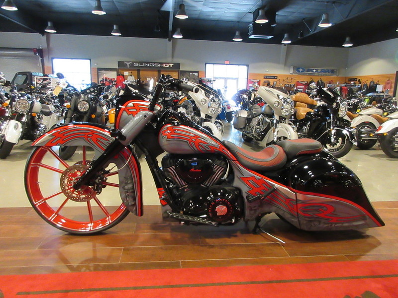 Custom Builds | Baker American Cycles | Fayetteville North Carolina